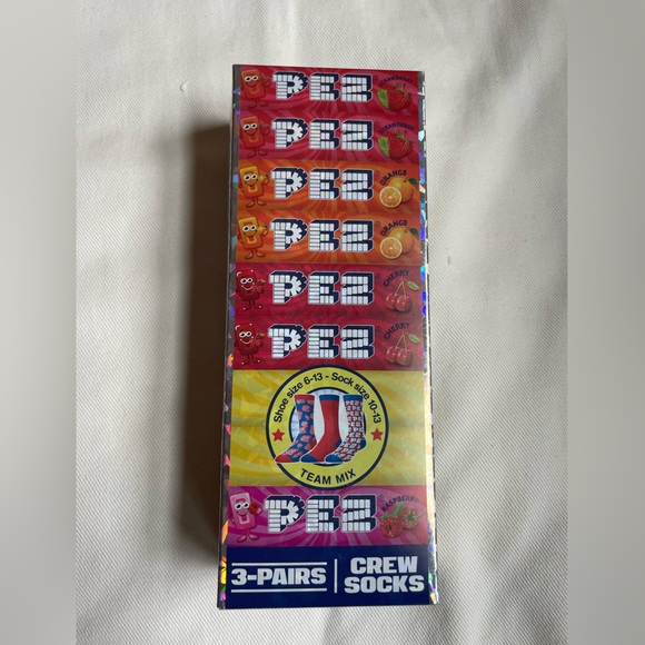Crazy Boxer | Underwear & Socks | Pez Candy Socks 3 Pairs Crazy Boxer ...